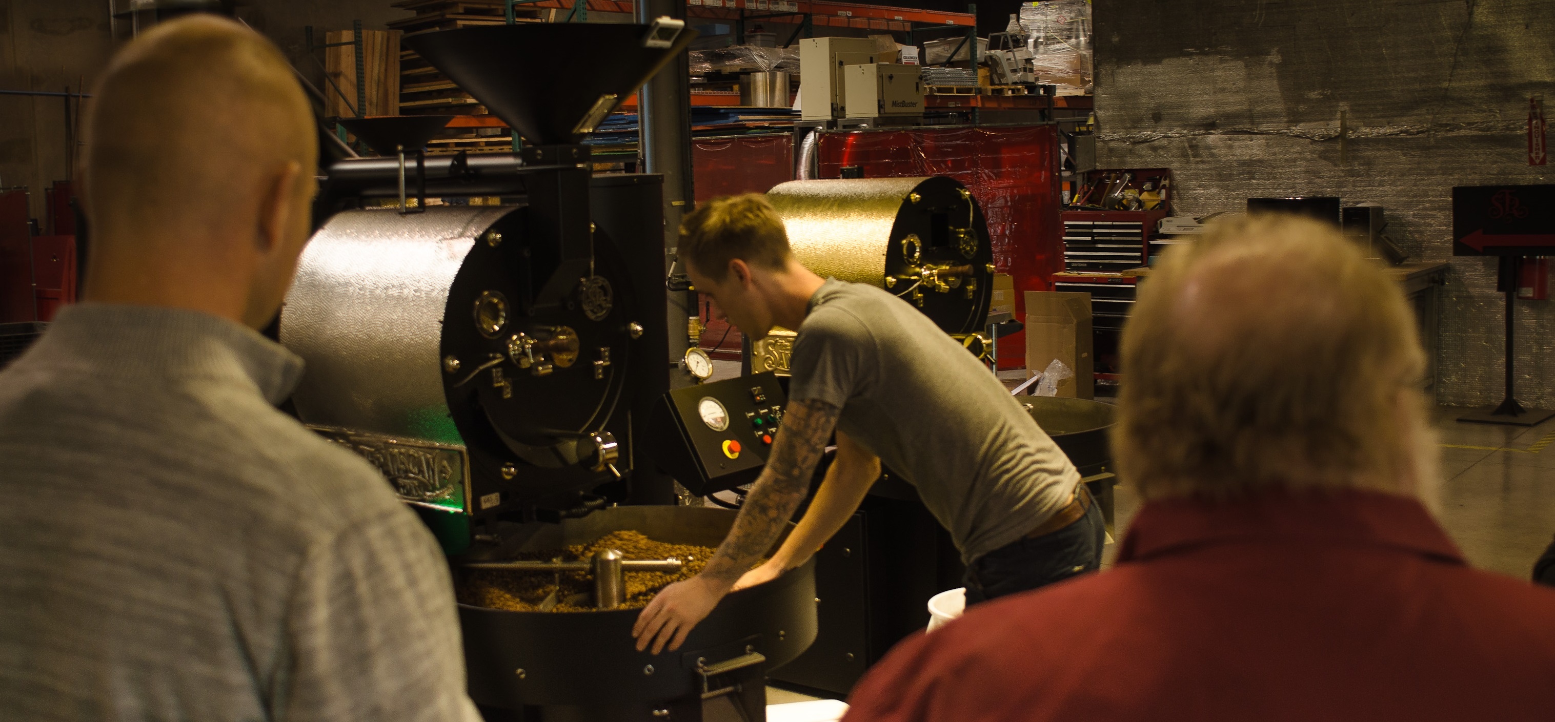 About The San Franciscan Roaster Co. | Coffee Roaster Manufacturer