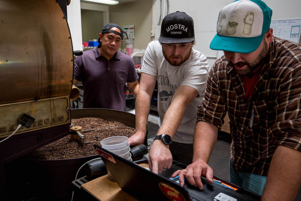 Sitting Down With Mostra Coffee, 2020 Roaster Of The Year