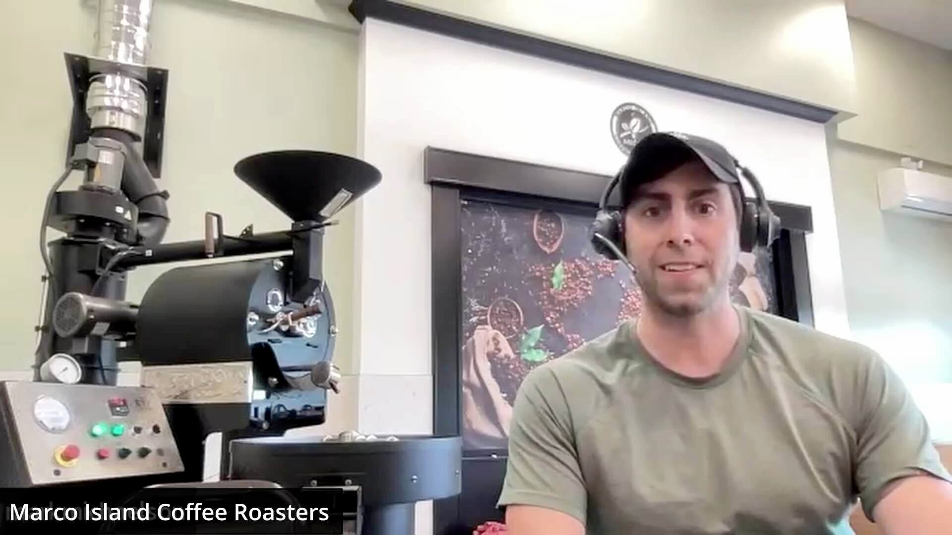 A Roaster Looking Forward: The Beginning of Marco Island Coffee Roasters