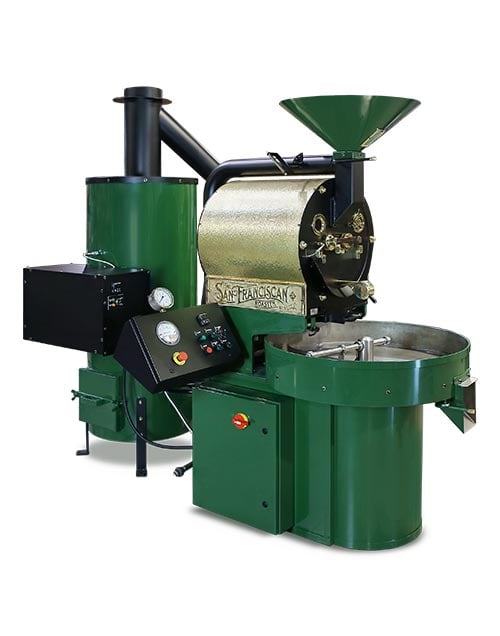 The SF-25 | Our 25 lbs/12 kgs Coffee Roaster | Handmade Roaster