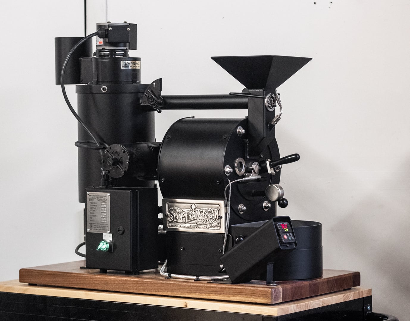 The Makeup of a San Fran Roaster: Quality Materials for the Finest Roast