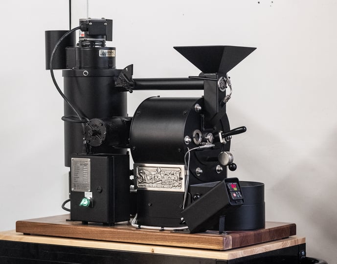 The Makeup of a San Fran Roaster: Quality Materials for the Finest Roast